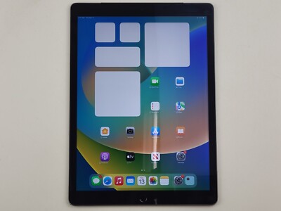 Apple iPad Pro 1st Gen. (A1652) 256GB, Wi-Fi + 4G (Unlocked) 12.9 ...