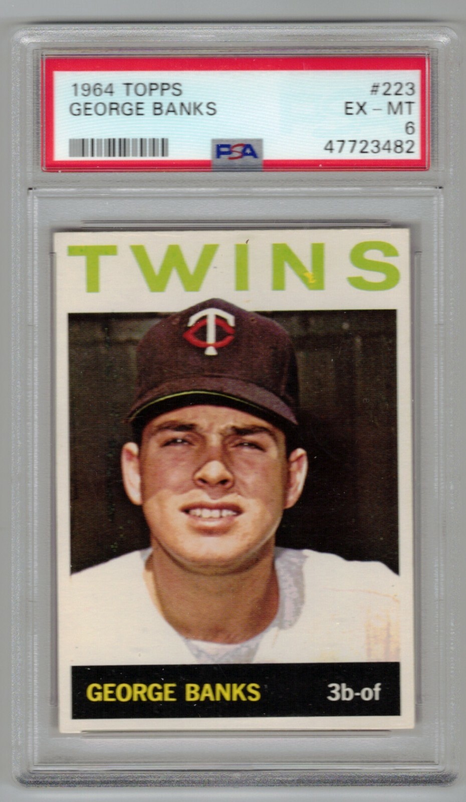 1964 Topps - #223 George Banks for sale online | eBay