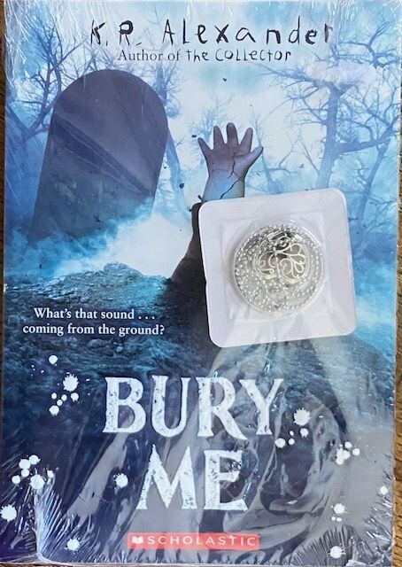 Set of 2 K. R. Alexander Books - Scare Me & Bury Me : With Locket ...