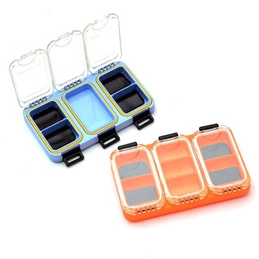 4 x ISO Fishing Tackle Box Waterproof / Pocket Tackle Box/ Mini | eBay