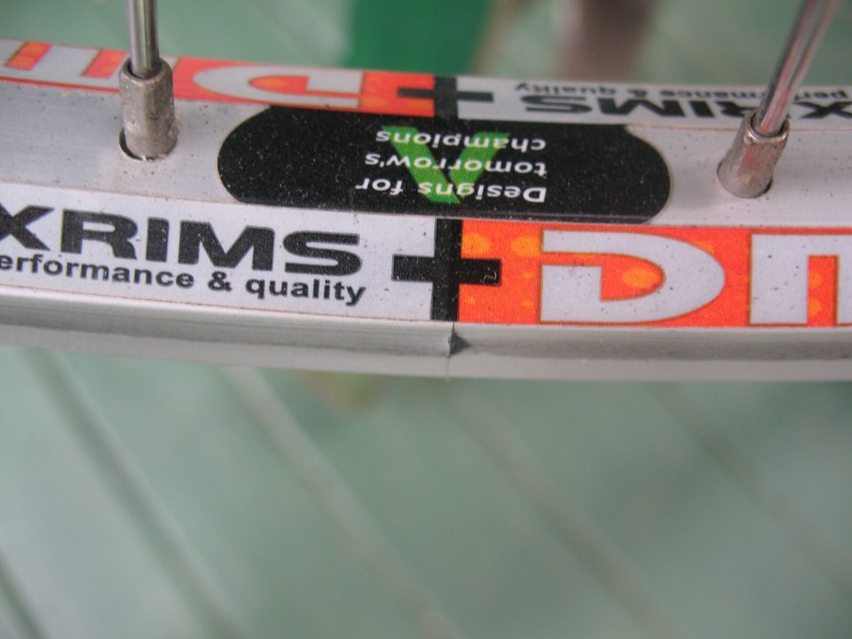 ALEXRIMS DM 18 559 X 18 REAR RIM w/ MEGARANGE 34T -6061 H -T6 VERY NICE ...