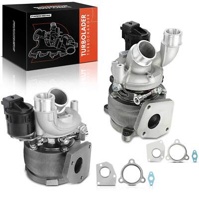 Left / Right Turbo Turbocharger for Land Rover Range Rover Sport L320 ...