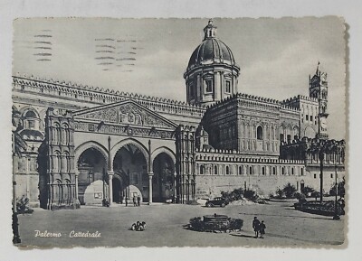 98432 Cartolina - Palermo - Cattedrale - VG 1956 | eBay