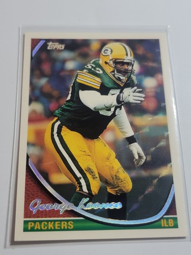 GEORGE KOONCE 1994 Topps Special Effect Insert #173. PACKERS | eBay