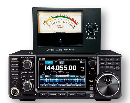 IC-9700 S-meter Power meter ICOM IC9700 S meter true meter | eBay
