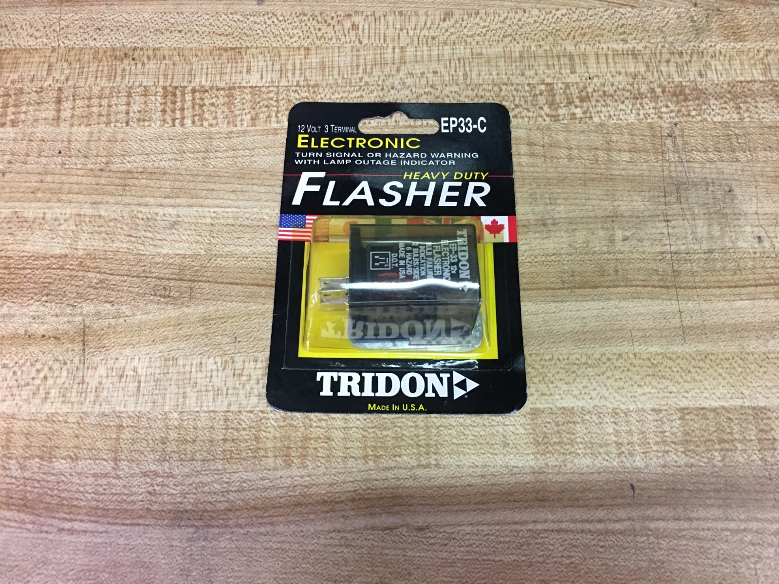 Tridon Flasher EP33-C fits most Asian/US Cars 1976-2001 (for TOYOTA use ...
