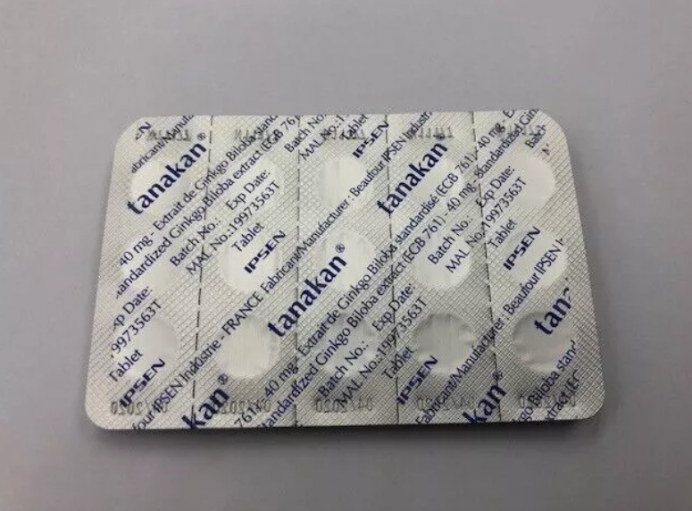 Tanakan 40mg X 90 Tablet Ginkgo Biloba Extract 100% ORIGINAL | eBay