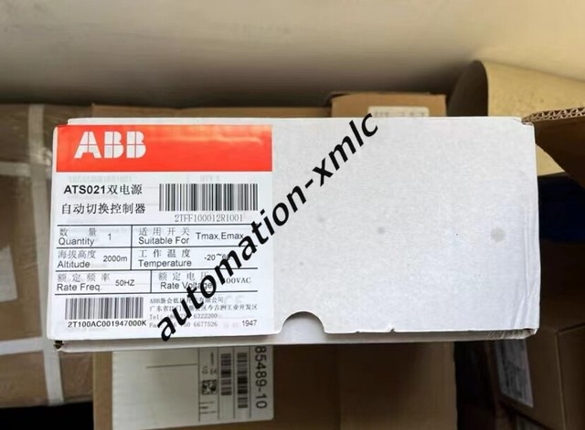 1pc ABB Dual Power Automatic Switching Controller ATS021 for sale ...