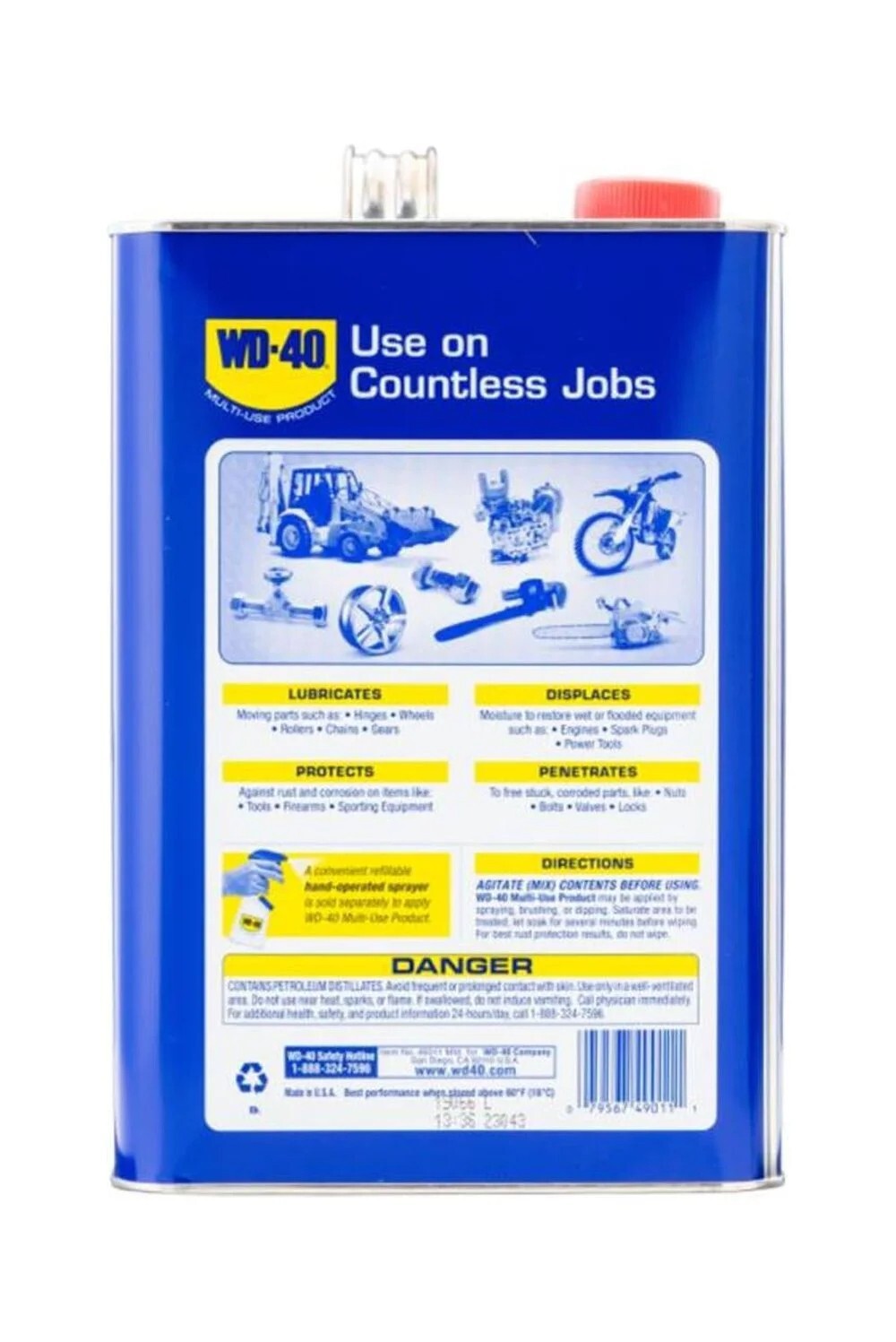 2 PACK WD-40 Multi-Use Product Multi-Use Product Displaces Moisture, 1 ...