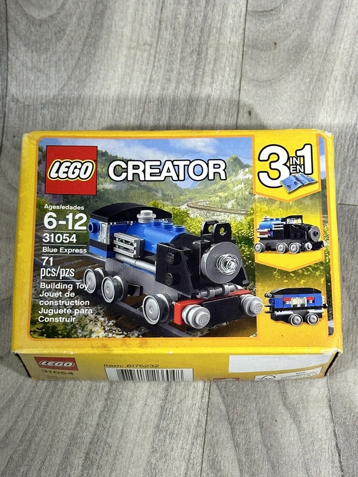 LEGO Creator Blue Express 31054 New 673419266048 | eBay