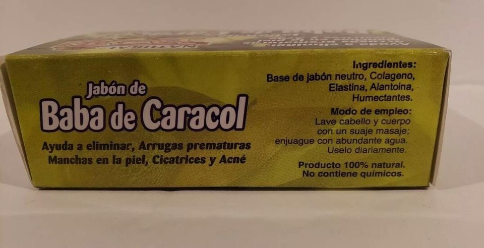 2x SOAP/JABON Babade Caracol | eBay