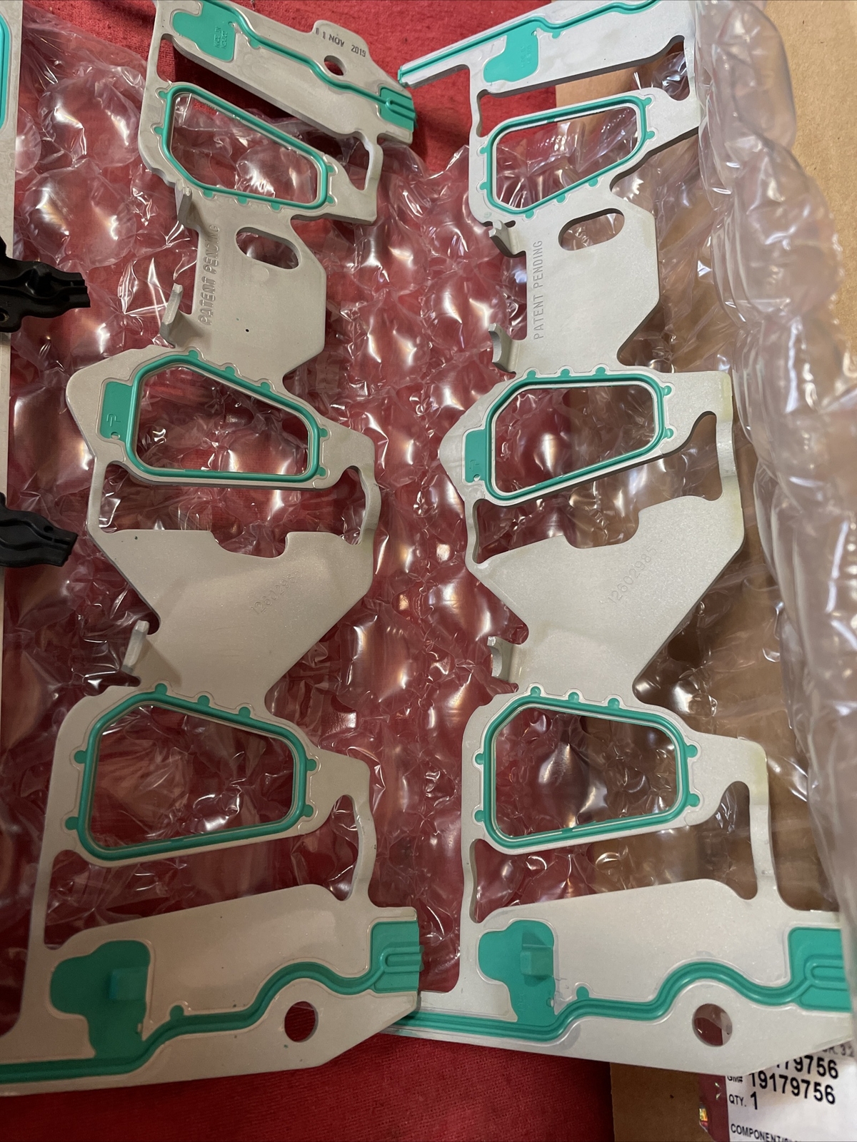 Engine Intake Manifold Gasket Set ACDelco GM Original Equipment ...