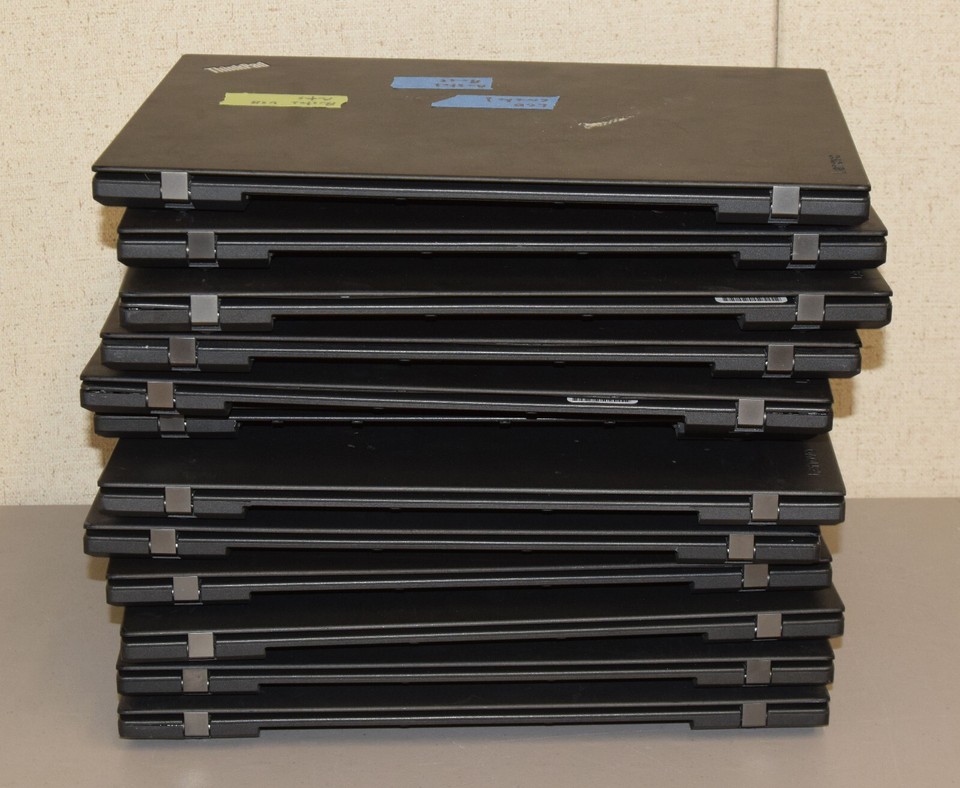 Lot 12 Dead Junk Lenovo Thinkpad T460 14" Laptop Incomplete AS IS Parts ...