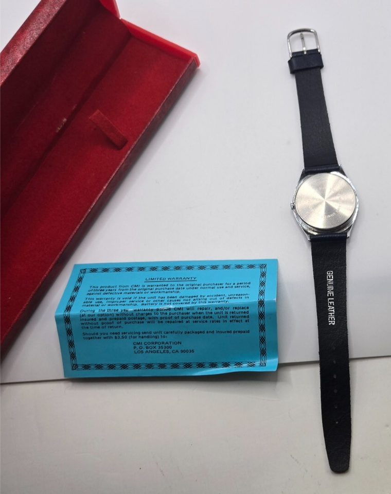 American Airlines watch the On-Time Machine Sweda Quartz | eBay