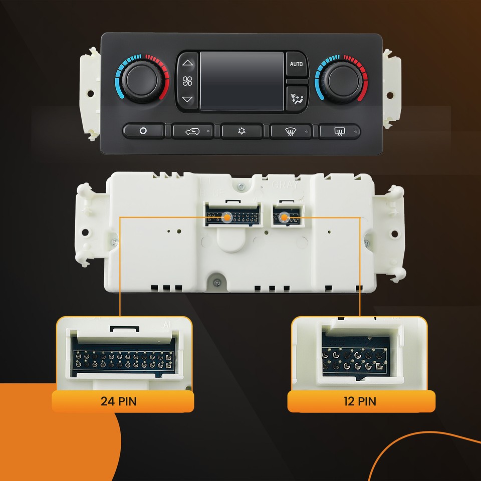 A/C Heater Climate Control Module Control Switch Panel 599-211XD For ...