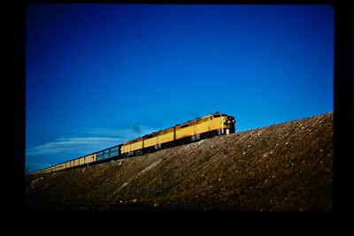 Railroad Slide - Union Pacific #604 Locomotive Passenger Train Vintage ...