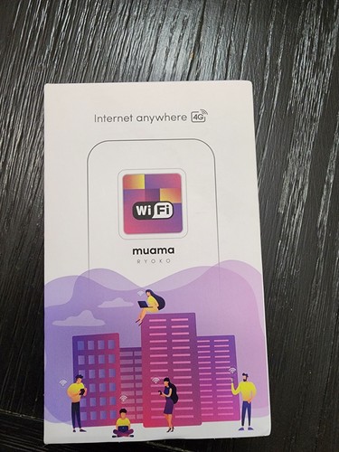 Muama Ryoko Portable Wi-Fi Hotspot Modem Wireless Router 4G Internet ...