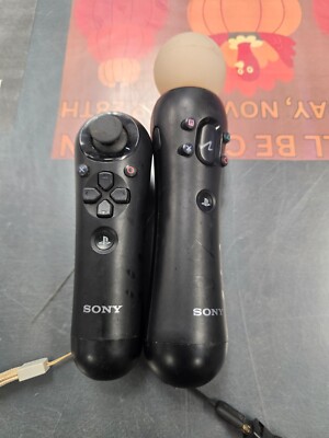 Sony Playstation 3 Move Navigation & Motion Controllers CECH-ZCS1U CECH ...