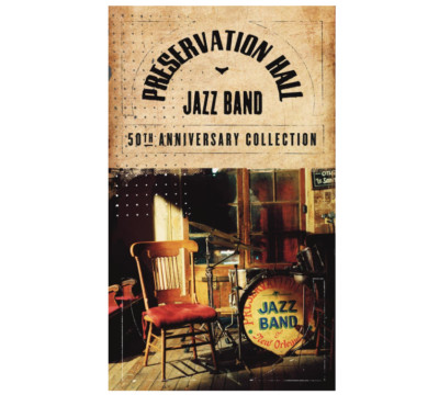 PRESERVATION HALL JAZZ BAND- "50th Anniversary Collection" 4CD Box set ...