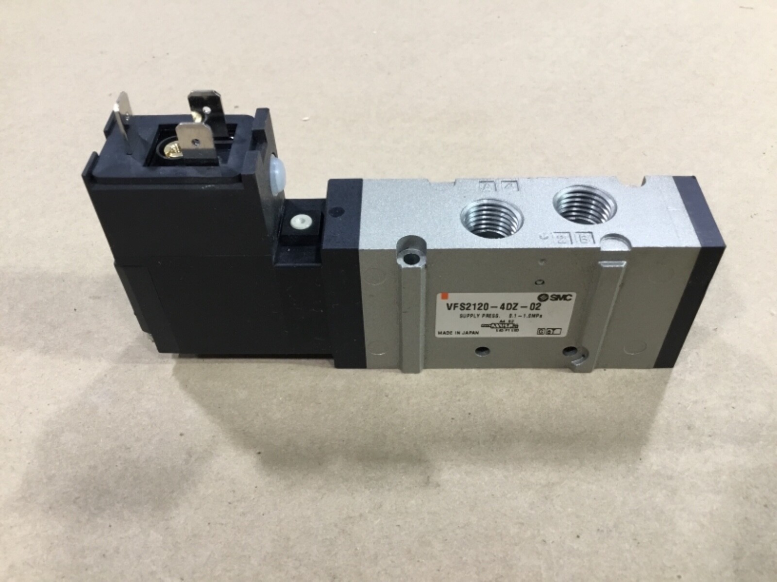 SMC VFS2120-4DZ-02 Pneumatic Valve #11D52TK | eBay