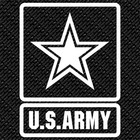 US ARMY EMBLEM LOGO MILITARY REAL MAN STAR GUN VINYL DECAL STICKER (USA ...
