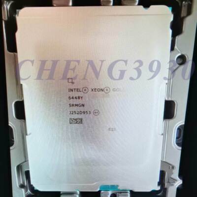 Intel XEON GOLD 6448Y 32-core 2.10GHZ base /4.10GHZ MAX 225W CPU SRMGN ...
