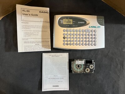 Label Makers - Casio Label Maker