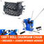 100ft Roll Chainsaw Chain 3/8 058 FULL Chisel + Breaker + Joiner ...