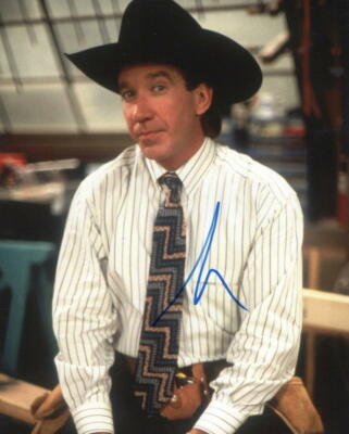 TIM ALLEN SIGNED 8X10 PHOTO AUTHENTIC AUTOGRAPH TOOL TIME COA B | eBay