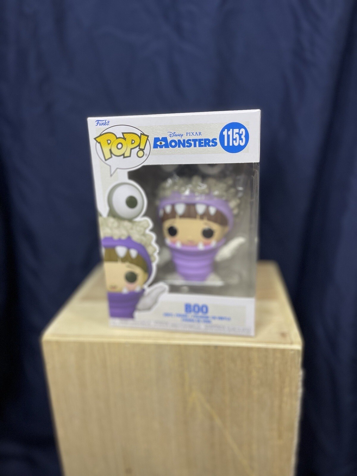 Funko Pop! Vinyl: Pixar - Boo #1153 889698577410| eBay
