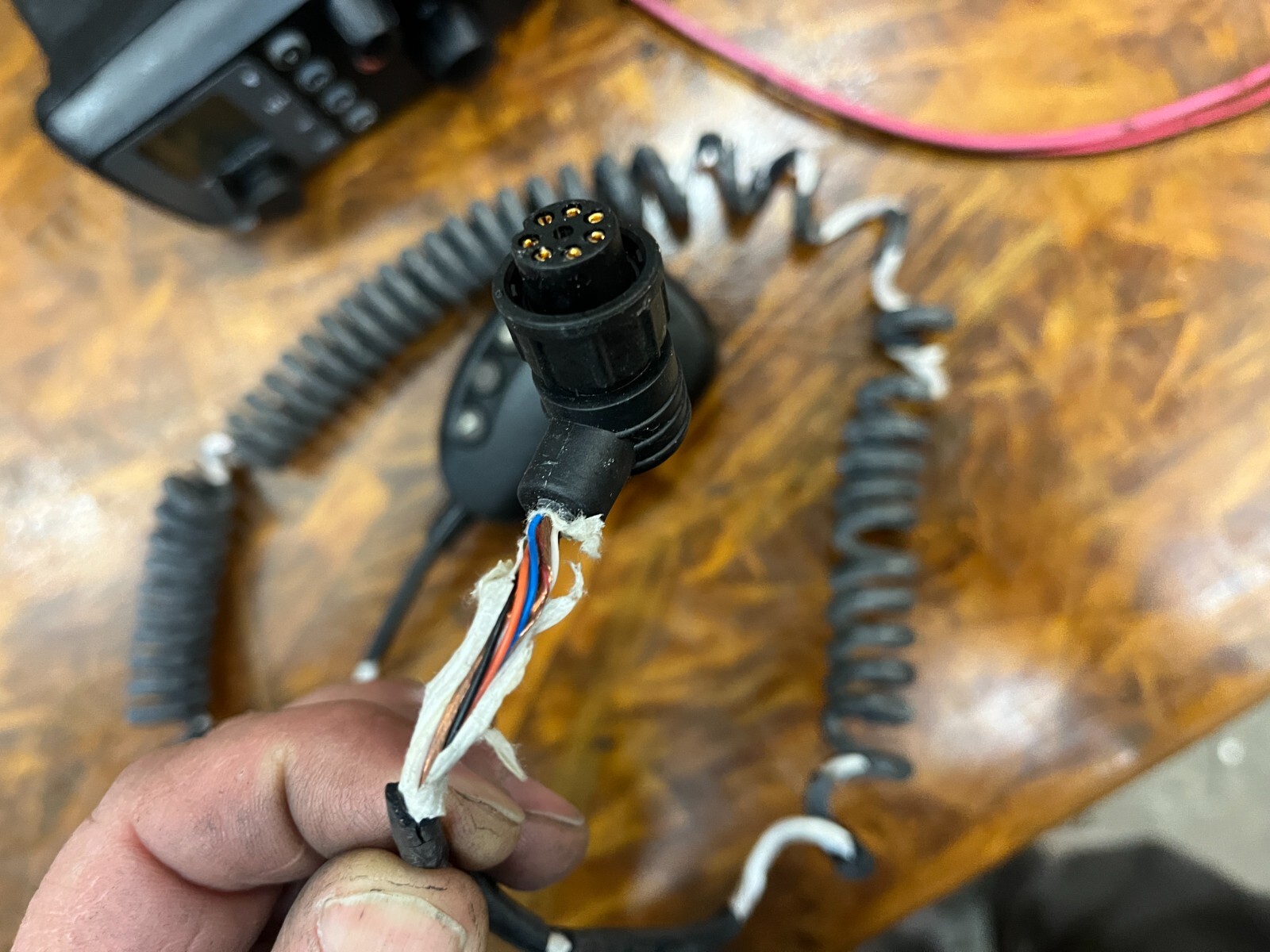 SIMRAD RT64 VHF RADIO. USED! GOOD CONDITION!! | eBay