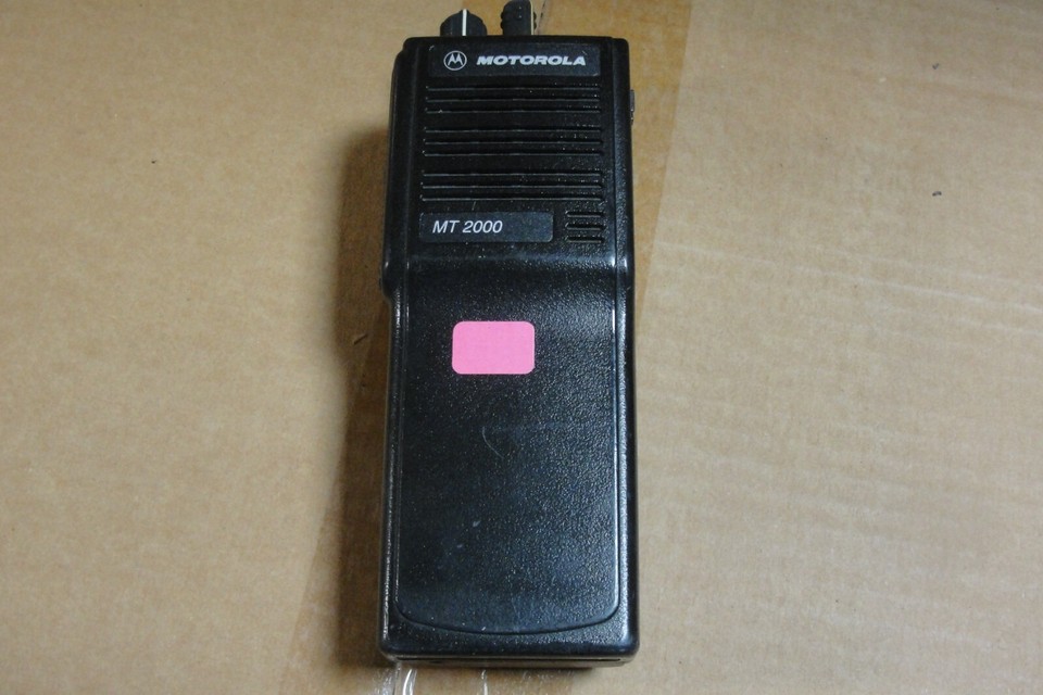 3 Motorola MT2000 UHF Radio 48CH GMRS Police EMS radio DP! | eBay