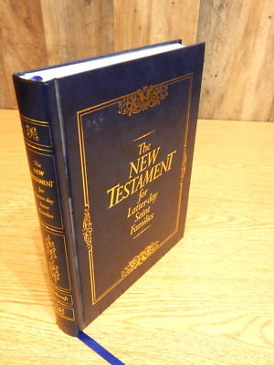 The New Testament for Latter-Day Saint Families/ Thos. R. Valletta ...