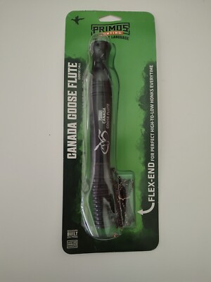 Primos Canada Goose Flute Goose Call Flex End For Easy Control Extra ...