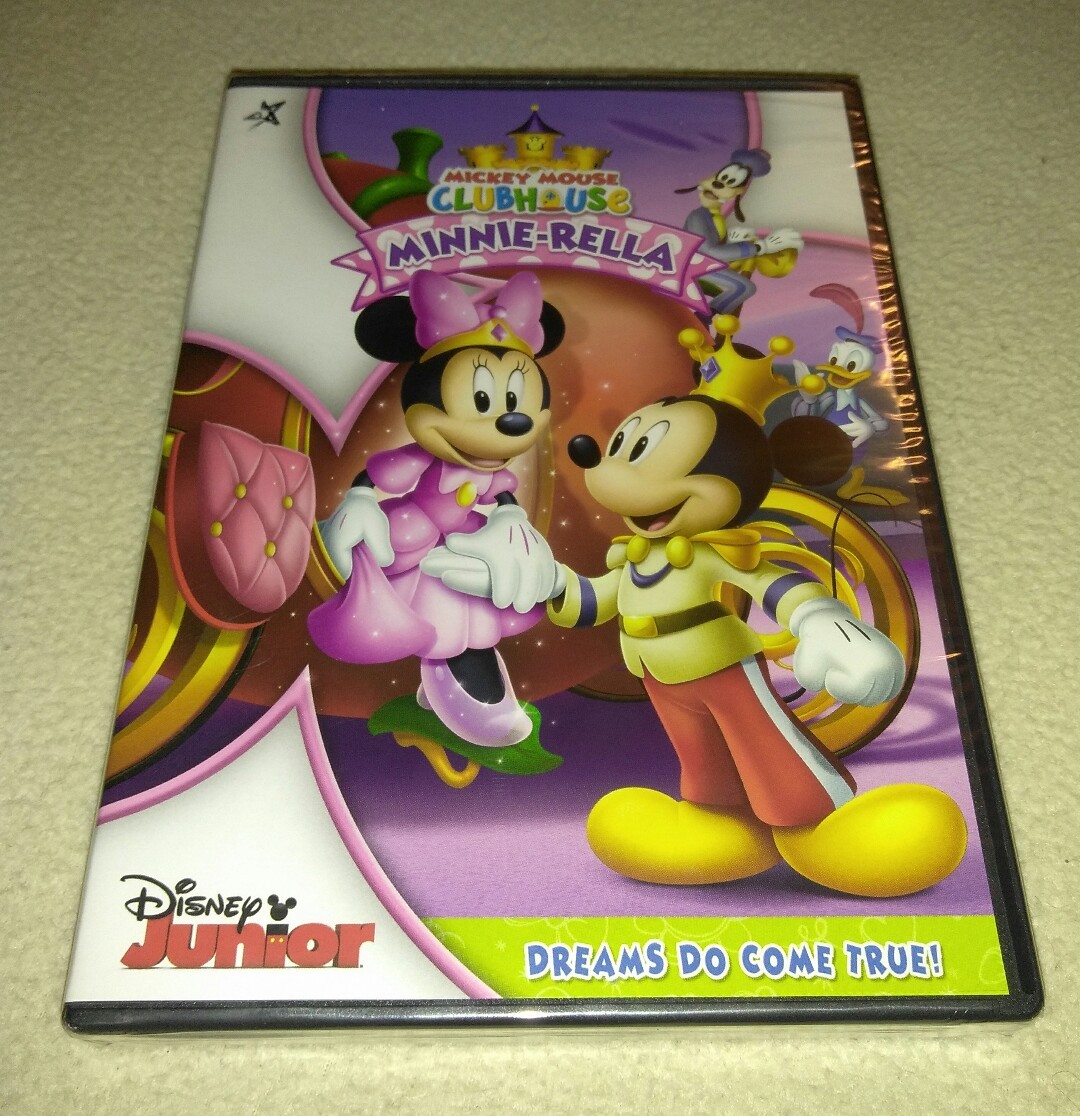 Mickey Mouse Clubhouse: Minnie-rella (DVD) BRAND NEW 786936837247| eBay