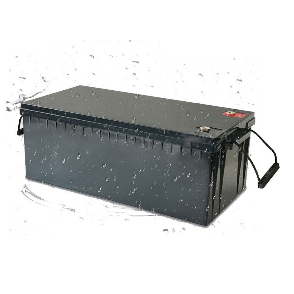 12V 200Ah Empty LiFePO4 Battery Box Case for Home Backup Power Storage ...