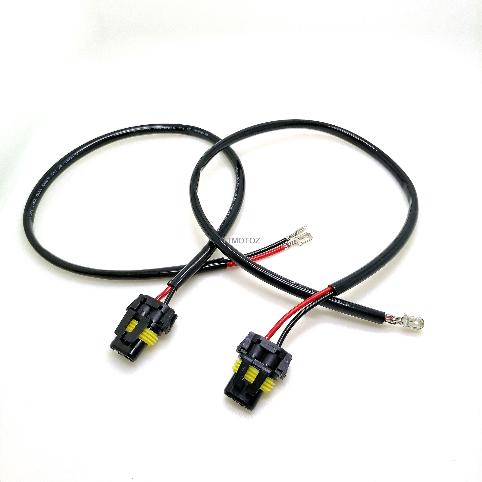 9006 HB4-To-H1 LED Lights Connection Conversion Adapter 50cm Wire ...