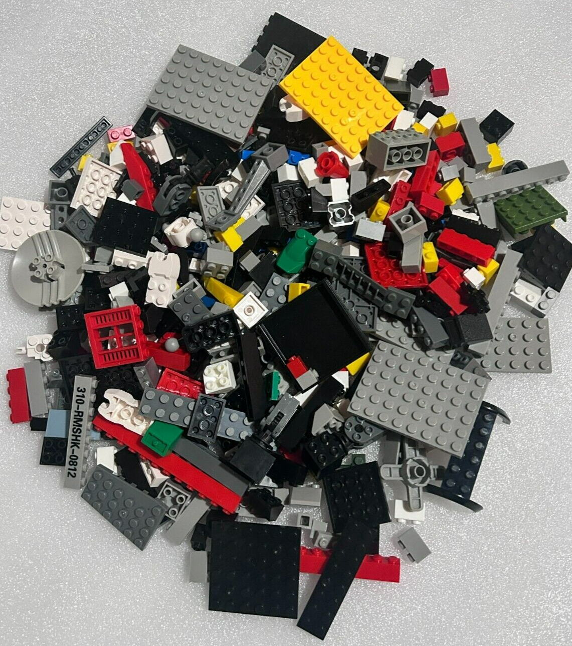 Hasbro / KRE-O Building Block Lot 1 lb 6 oz Some Tyco and Tandem Bricks ...