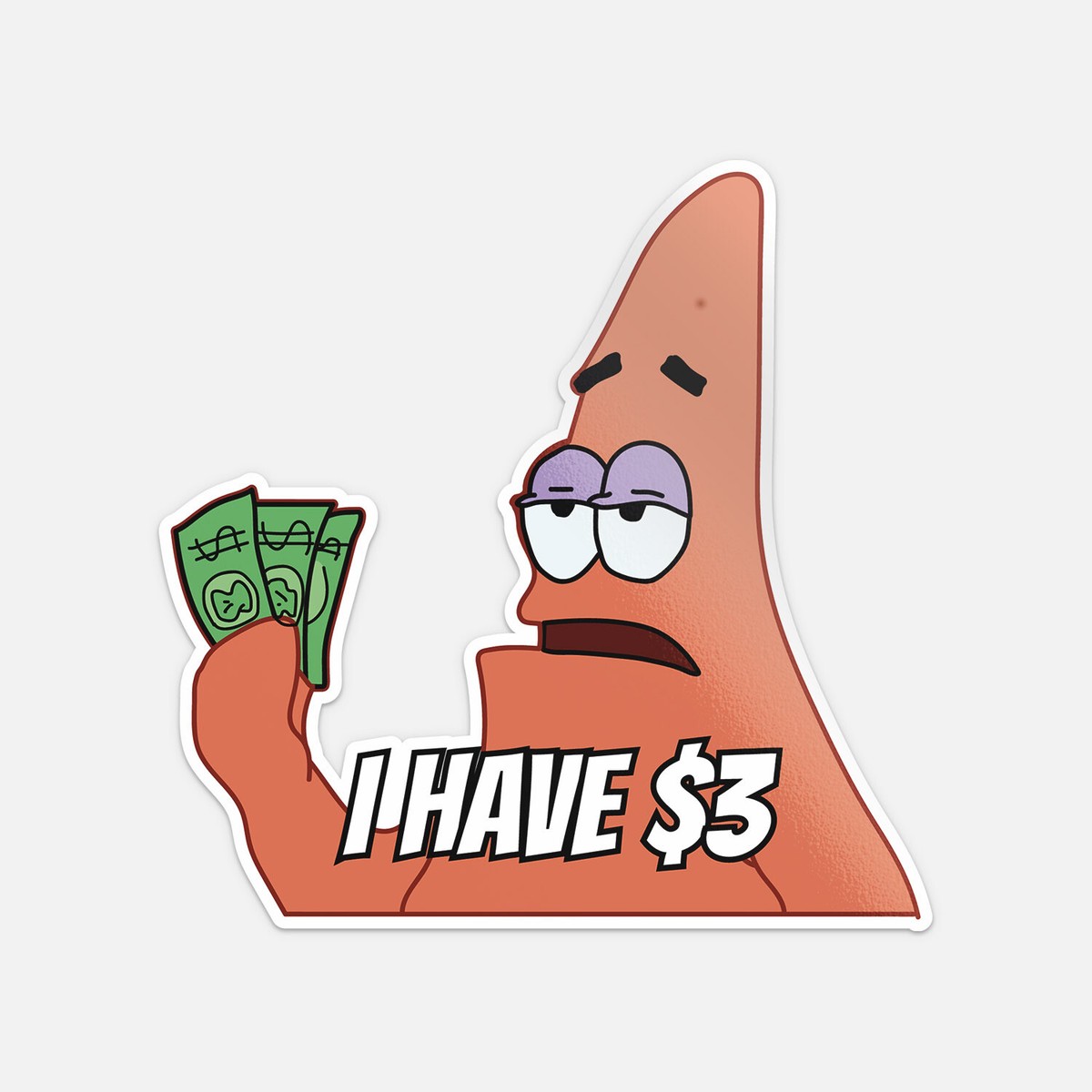 Patrick Star Meme Leer 3D File Cobrate Patricio SpongeBob