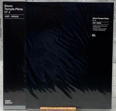 Stone Temple Pilots N°4 No4 Black White Cornetto LP Vinyl Me Please VMP ...