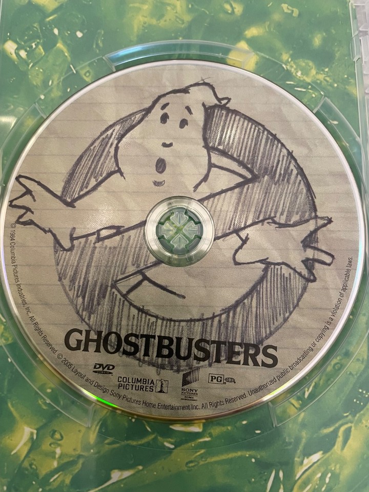 Ghostbusters 1 2 Gift Set (DVD, 2009, 2-Disc Set) 43396330771| eBay
