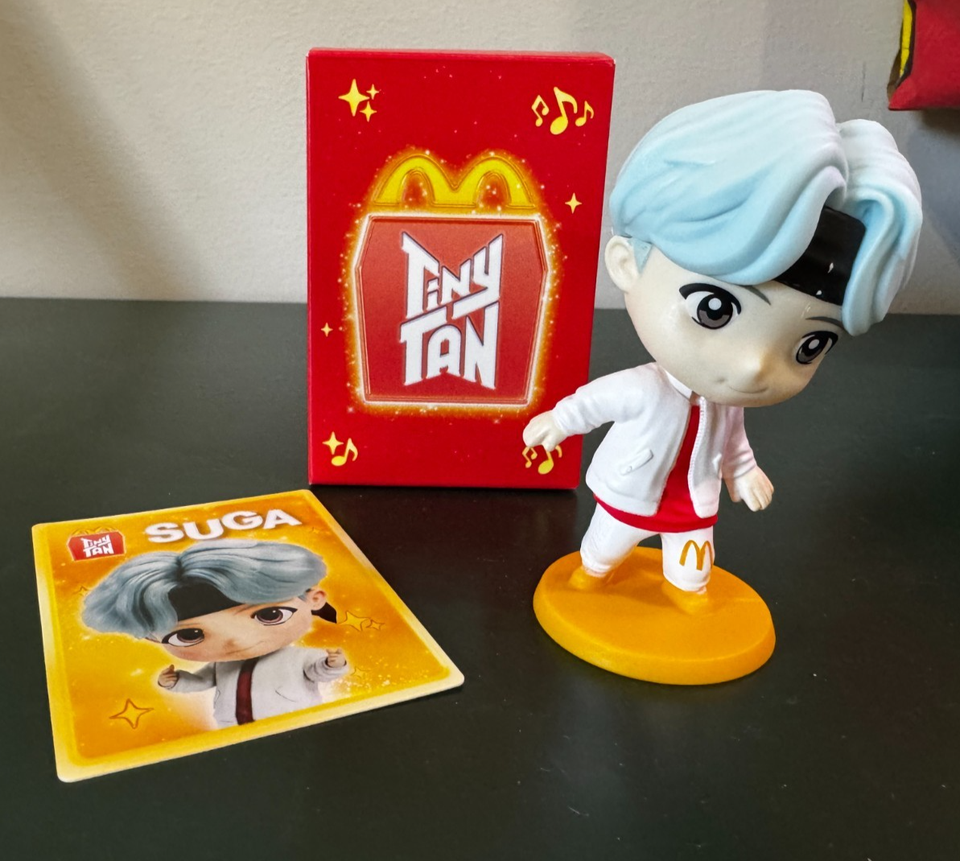 BTS TinyTAN Happy Meal Figure - McDonald's 2025 | eBay