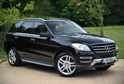 LEFT HAND DRIVE MERCEDES-BENZ ML350 SE LINE 3.5 V6 PETROL 2014 [63 ...