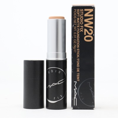 Mac Studio Fix Soft Matte Foundation Stick 0.31oz/9.0g New With Box | eBay