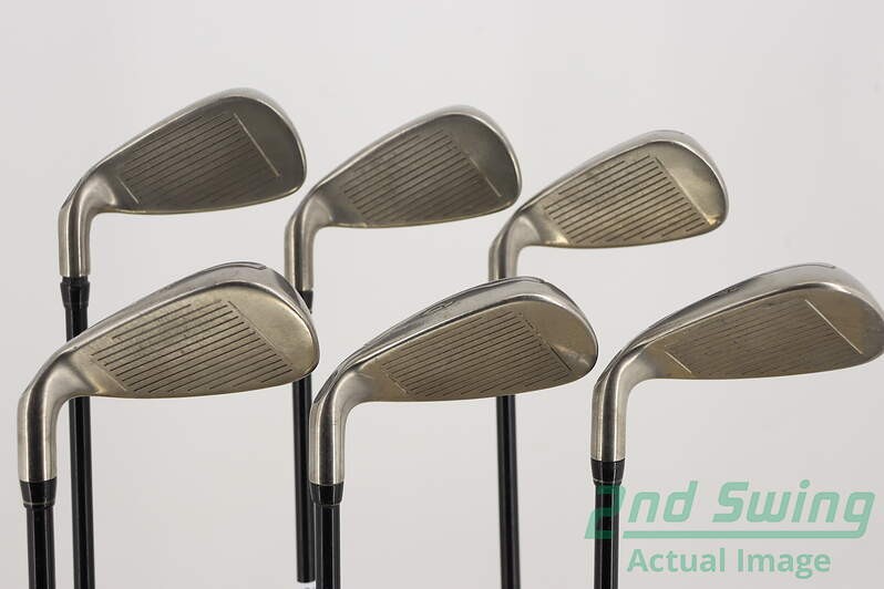 Callaway Fusion Wide Sole Iron Set 6-PW AW Graphite Senior Right +1/4 ...