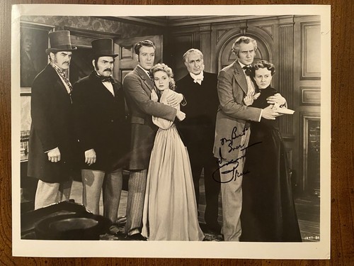 Vincent Price Signed Autographed 10x8 Photo With COA House Of The Seven ...