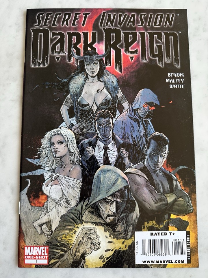 Secret Invasion: Dark Reign #1 NM- 9.2 - Buy 3 for FREE Ship! (Marvel ...