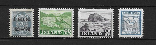 Iceland. Mint Hinged. MH. (ref 36) | eBay