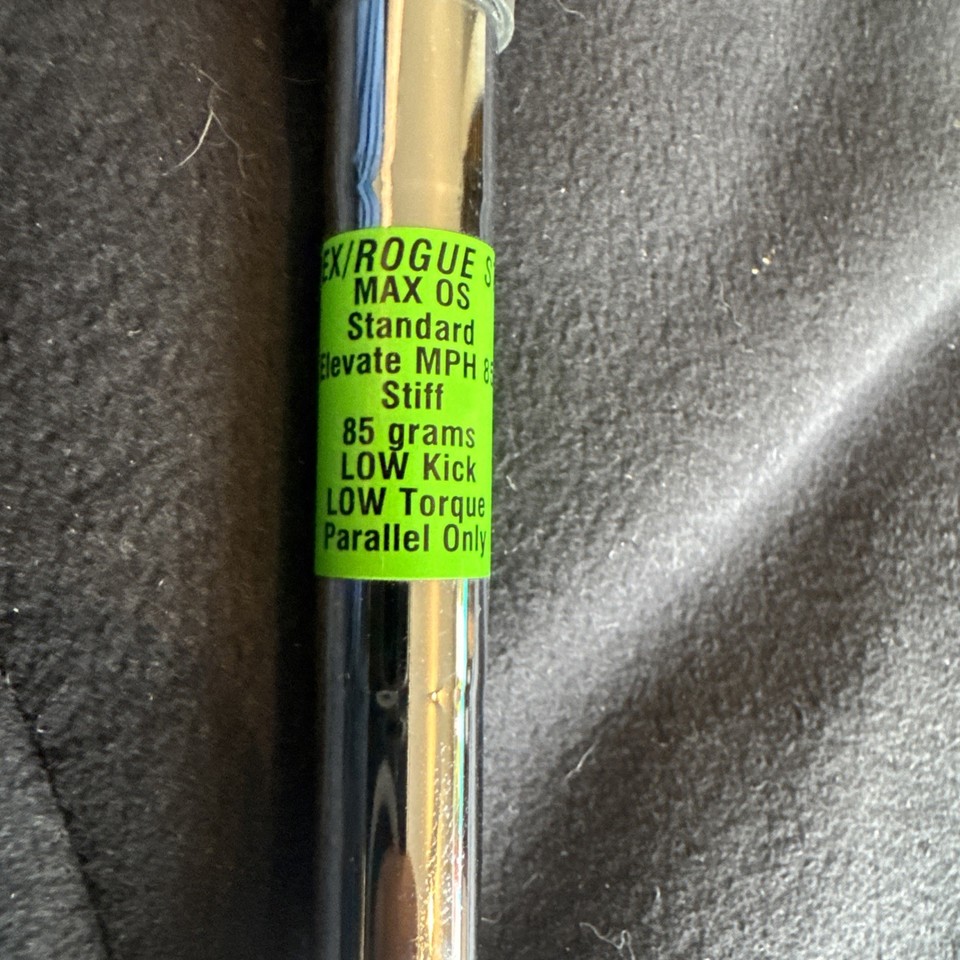 TRUE TEMPER ELEVATE MPH 85 FITTING SHAFT Stiff Flex Callaway Tip 36” | eBay