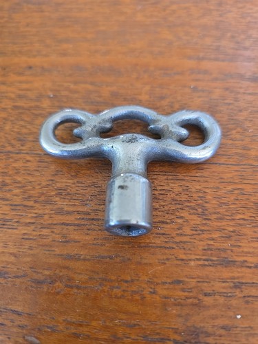 Vintage Metal Brass Gas Valve Radiator Fireplace Square Key | eBay